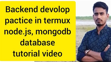 How To Use Mongodb In Termux Mongodb Mongodb Nodejs Express Bangla Tutorial