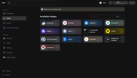 Ui Move Dapp Spotlight Component From Dashboard To Dapps Page