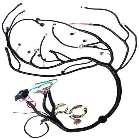 Buy Ls2 Ls3 Standalone Wiring Harness W4l60e Drive By Wire Fit For