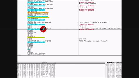 Program Reversing Tutorial Basic YouTube