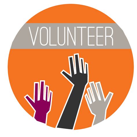 Download Volunteering Round Logo Svg Freepngimg