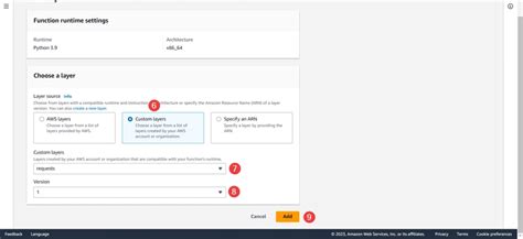 How To Make An Aws Lambda Custom Layer For Python Dev Community