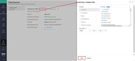 HubSpot CRM Integration Analytics Plus