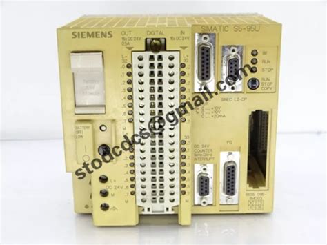 Siemens 6es5095 8md03 Programmable Logic Controller Module Xiamen
