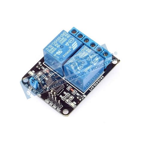 Modulo Relay 2 Canales Full Optoacoplado Full Modulo Relay 2 Canales Full Optoacoplado Full