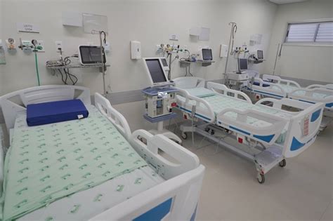 Hospital Universitário Ganha 40 Leitos De Uti Covid 19 Adulto