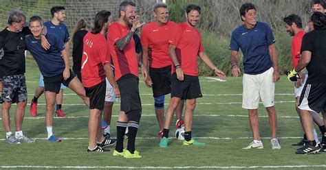 ¿el Partido De Las Estrellas ¡no El De Los Amigos Suar Tinelli