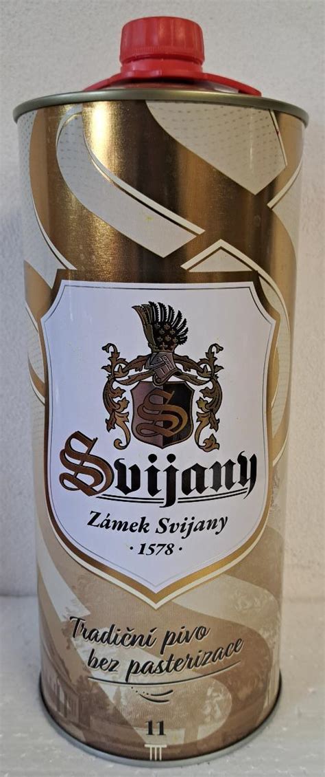 Pivní Plechovka Pro Chlapy 2l SvijanskÝ ZÁmek Aukro