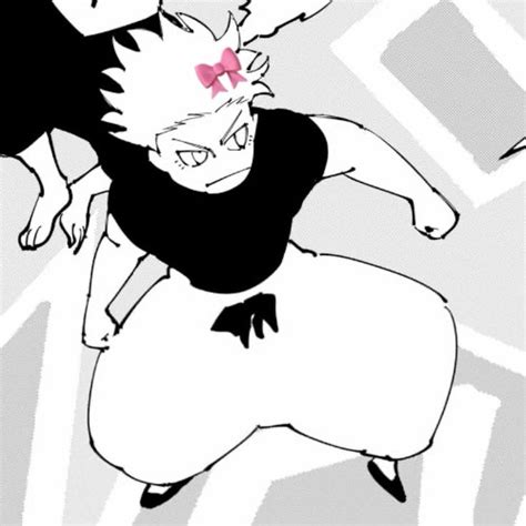 Gojo Coquette Desenhando Retratos Desenho De Anime Ilustração De Mangás