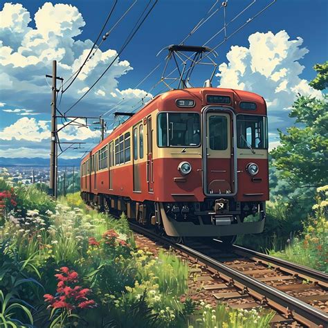 10000 Anime Locomotive Pictures