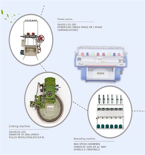 Semi Automatic Placket Machine Precision Knitting Gear