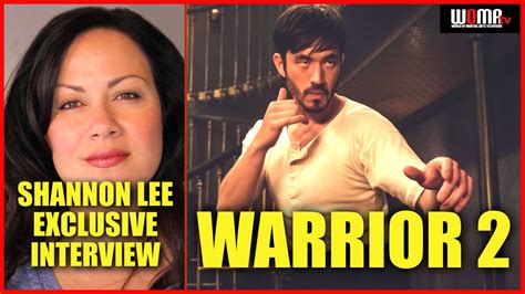 Shannon Lee Exclusive Audio Interview Bruce Lees Legacy And Warrior