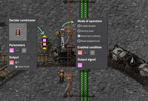 How To Disable Train Station When A Train Is Present In Factorio Yetgamer