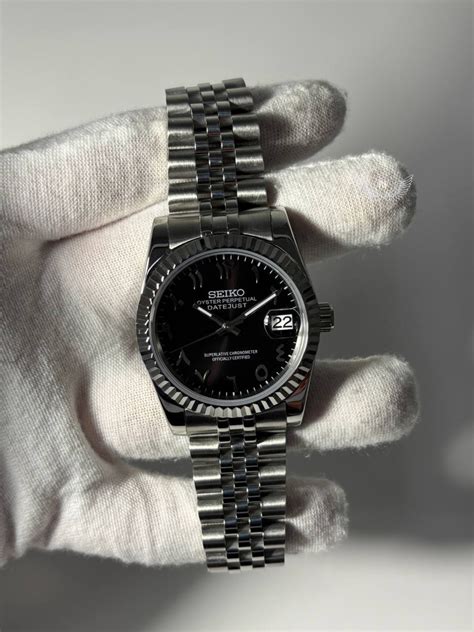 Black Arabic Dial Rfmodwatches