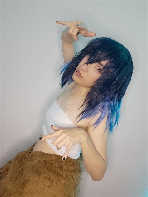 Inosuke Hashibira Cosplay By Umieijiroucos On Deviantart