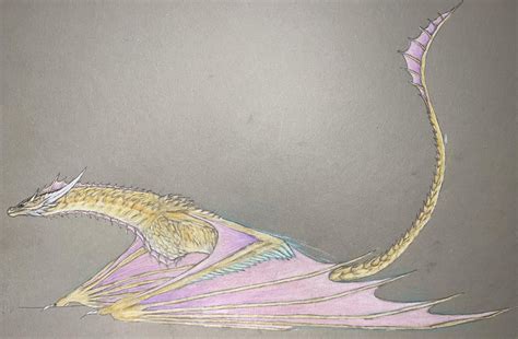 Sunfyre Drawing Rhouseofthedragon