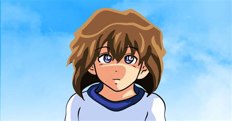 名探偵コナン 灰原がブルマ姿でマラソン Sin Eのうごイラ Pixiv