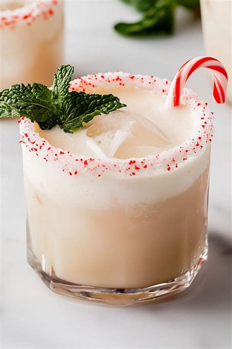 Peppermint White Russian Insanely Good