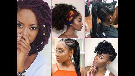 Pretty African American Hairstyles
