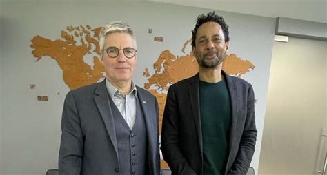 Wayne Jordash Managing Partner Of Grc Met Today With The Belgian