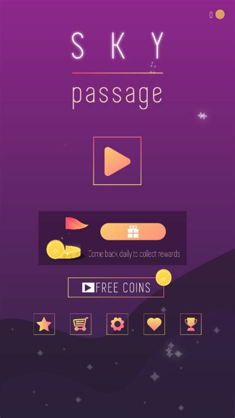 Sky Passage Buildbox Template By Crevasse Codester