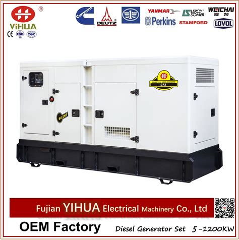 Yangdong Power 8kw10kva Silent Diesel Home Used Diesel Generator