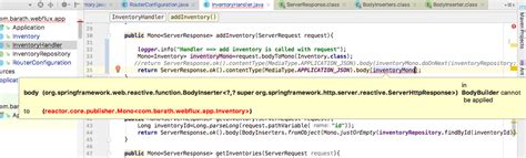 Spring Webflux How To Send Mono In Response Body With Body Inserters