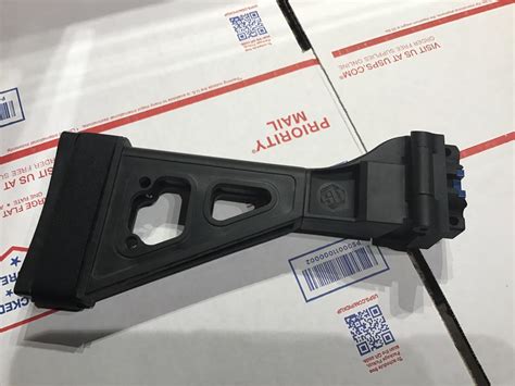 Sb Brace Mp5k Sp89 New Unused Sbt5ka 165 Shipped Parts And