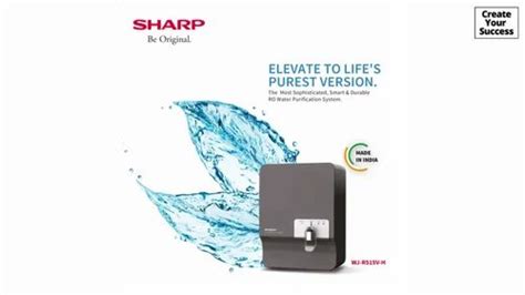 Sharp Water Purifier At Best Price In Mumbai Id 2849455009512
