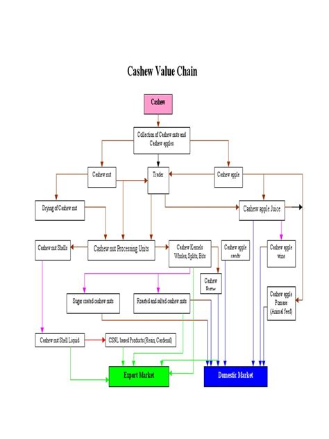 Cashew Value Chain Juice Nutrition