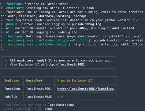 How To Publish Messages To Firebase Pubsub Emulator