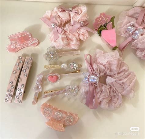 Pin De ೨♡ৎ En ꒰ Hair ꒱ Accesorios Para El Pelo Pulseras Bonitas