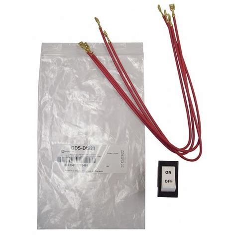 Ouellet Disconnect Switch Integral 277v 2 Pole Ods Dis20 Zoro