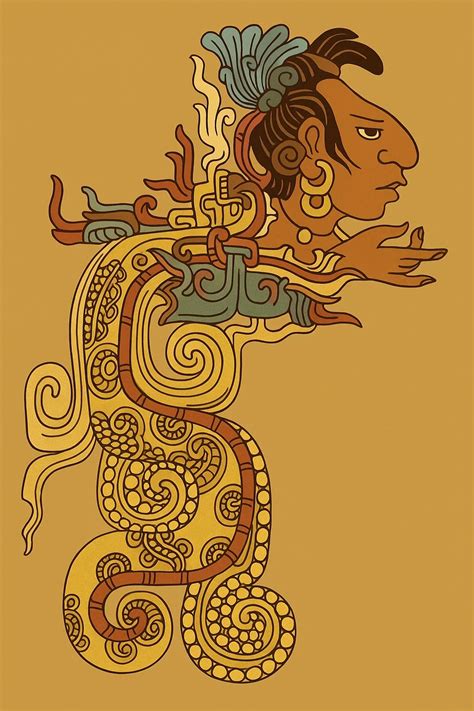 Kukulkan The Feathered Serpent Of The Maya Cold Mystery