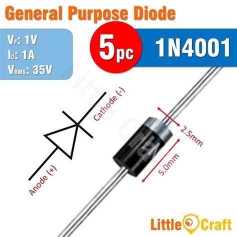 All You Need To Know About 1n4001 To 1n4007 Diode Datasheets