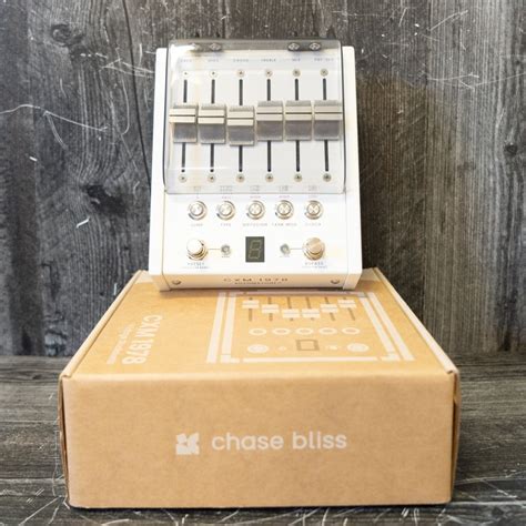 Chase Bliss Audio Automatone Cxm 1978 Effects And Pedals