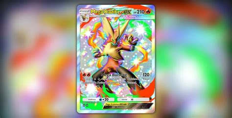 Mega Blaziken Ex Pulsing Aura 226 234 2 Star Shiny Pokémon Tcg Pocket