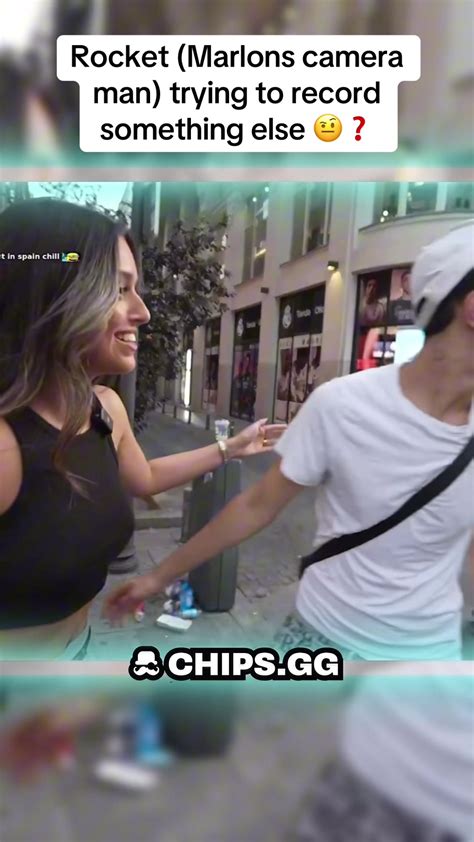 Marlons Cameraman Rocket Caught In Hilarious Moment Tiktok