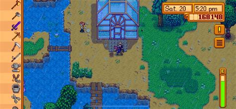 Glitched Robin R Stardewvalley