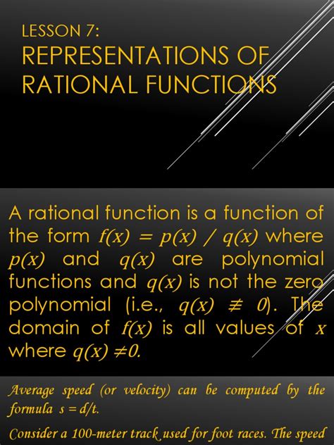 Representations Of Rational Functions Pdf Function Mathematics