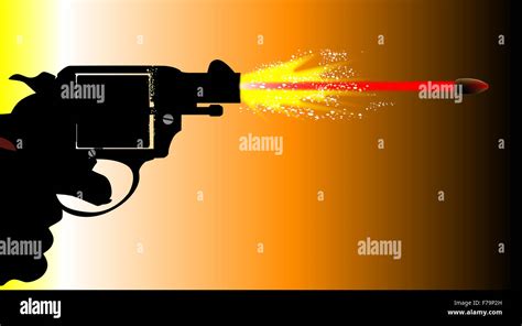Pistol Muzzle Flash Front