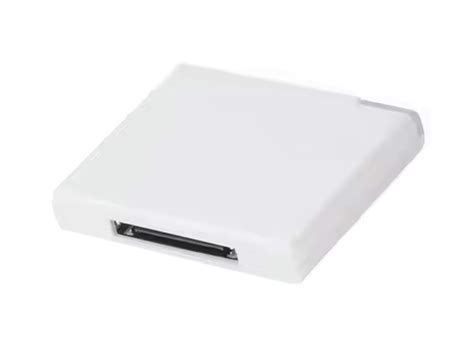 Iwave 30 Pin Ipod Dockconnector Bluetooth 5 Adapter Wit