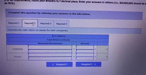 Solved Problem 11 5a Algo Calculate And Analyze Ratios