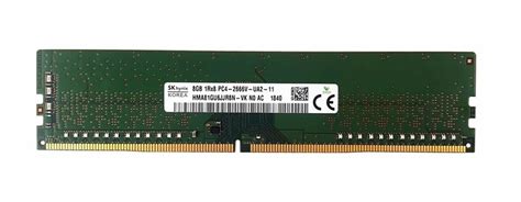HMA81GU6JJR8N-VK Hynix 8GB DDR4 Desktop Memory