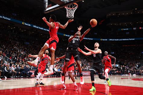 The Rundown Fox Lifts Kings Past Raptors Knicks Take Ot Win Against