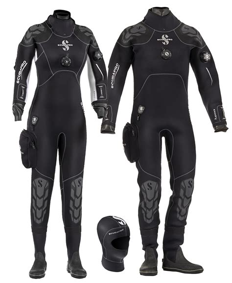 7 TRAJES SECOS DE BUCEO BUENOS Y BARATOS Buceo Digital