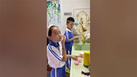 深圳小学生复课第一天，我比他们还激动，6点就起床做早餐全家总动员护送他们到学校宝妈 美食 记录真实生活 Youtube