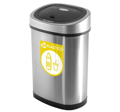 Pegatinas Reciclaje Plástico Tenvinilo