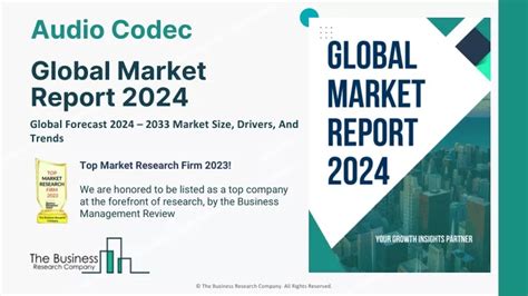 Ppt Audio Codec Market Demand Top Trends And Forecast Report By 2033
