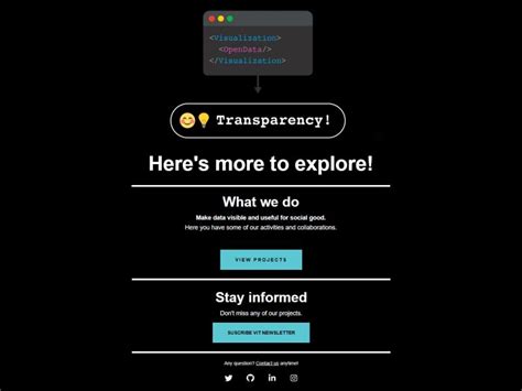 Visualization For Transparency Foundation On Linkedin Dataviz